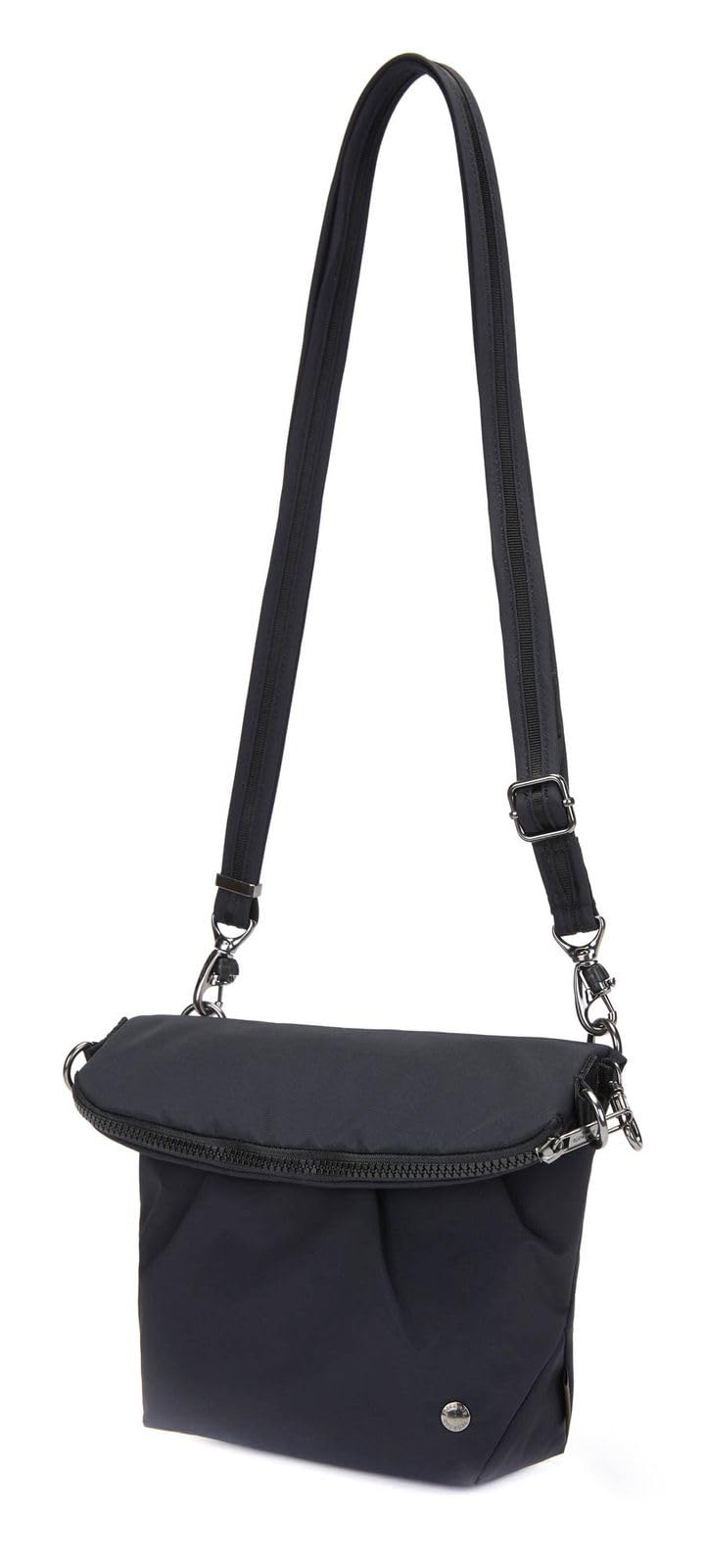 Pacsafe Citysafe CX Anti Theft Convertible Crossbody, Econyl Black