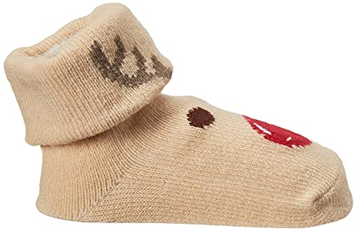 Hudson Baby Unisex Baby Socks Boxed Giftset, Reindeer, One Size