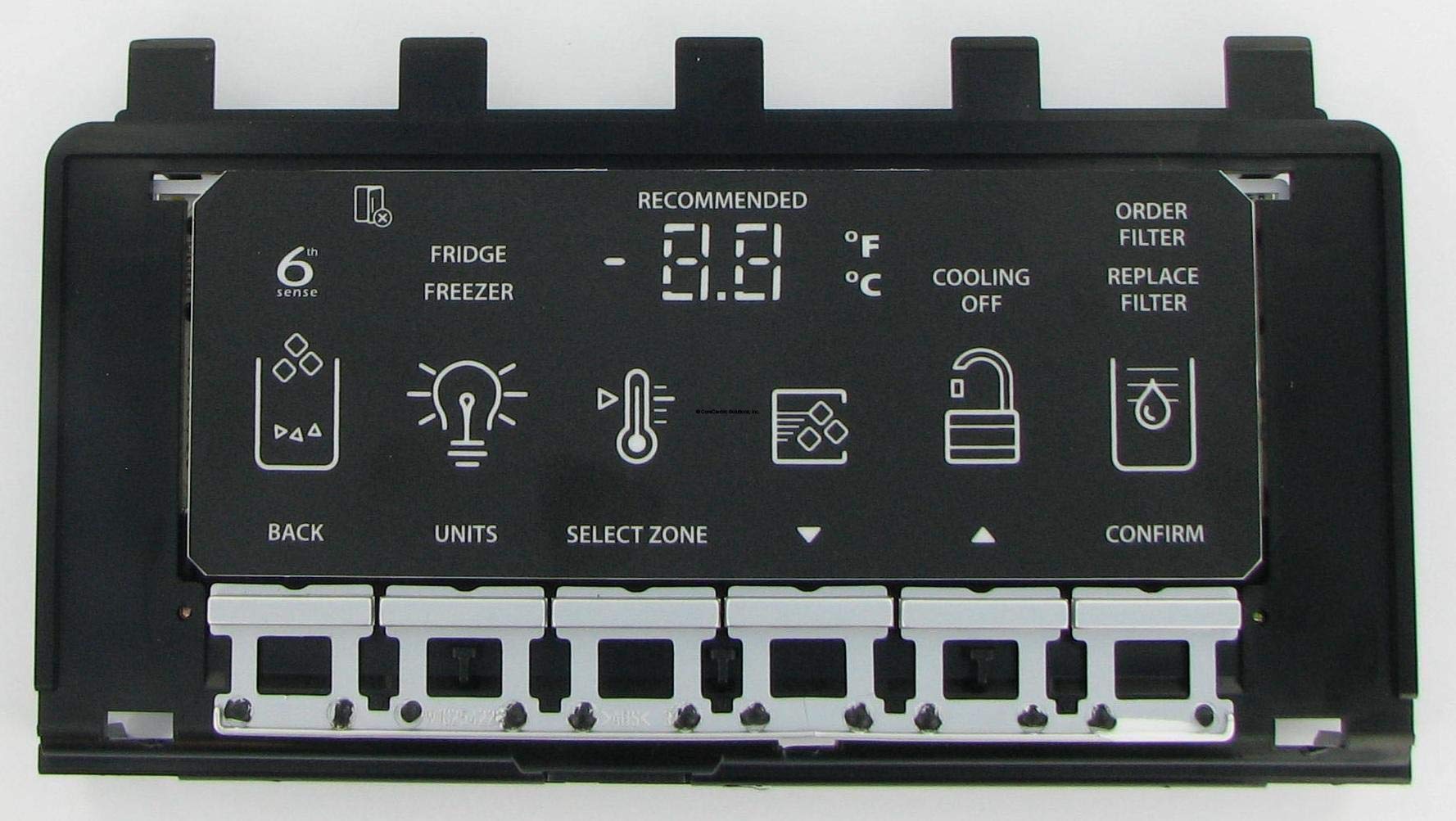 CoreCentric Remanufactured Refrigerator Dispenser Electronic Control Board Replacement for Whirlpool W10254278