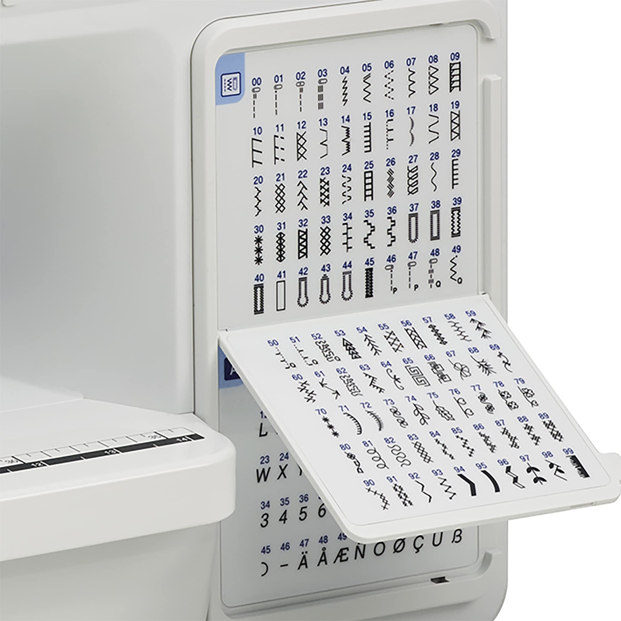 Brother CS7205 Computerized Sewing Machine with Wide Table, 150 Built-in Sewing Stitches, 1 Font, Wide Table, 11 Sewing Feet