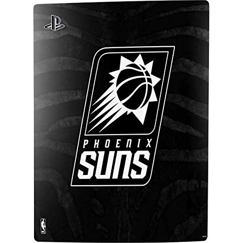 Skinit Decal Gaming Skin Compatible with PS5 Console - Officially Licensed NBA Phoenix Suns Black Animal Print Design