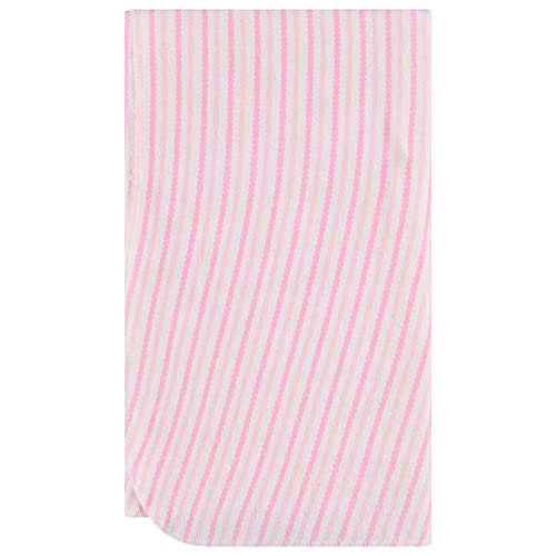 Buttons and Stitches Cudlie 4 Pack Receiving Blankets, Soft Receiving Blankets for Baby Boy and Baby Girl