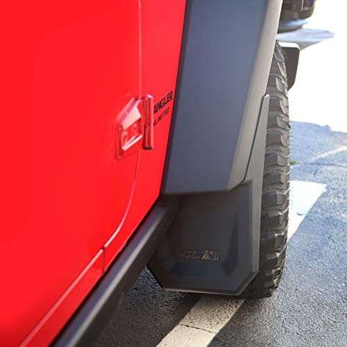 Rugged Ridge | Splash Guard Kit, Front | 11642.11 | Fits 2007-2018 Jeep Wrangler JK