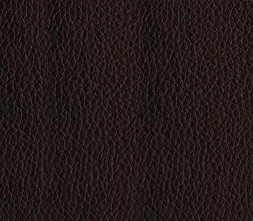 Vinyl Fabric Champion Chocolate Fake Leather Upholstery / 54" Wide/Sold by The Yard