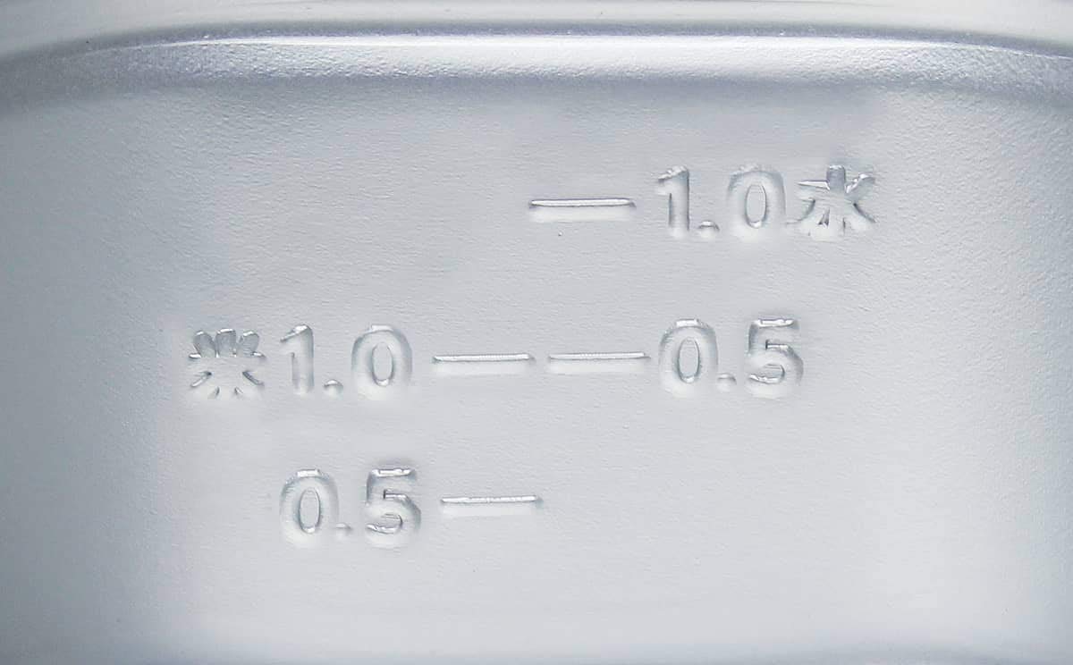Field to Summit Rice Cooker, 1 Piece, OFCARC Rice Cooker, Graduated, Aluminum, Anodized Rice, Cookware, Bento Box, Convenient, Outdoor, Camping, Dishes, Pot, Mestin, Handle, Polished, Disaster