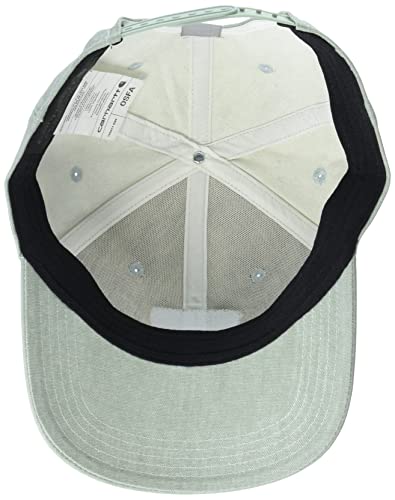 Carhartt mens Canvas Outdoor Patch Baseball Cap, Succulent, One Size US