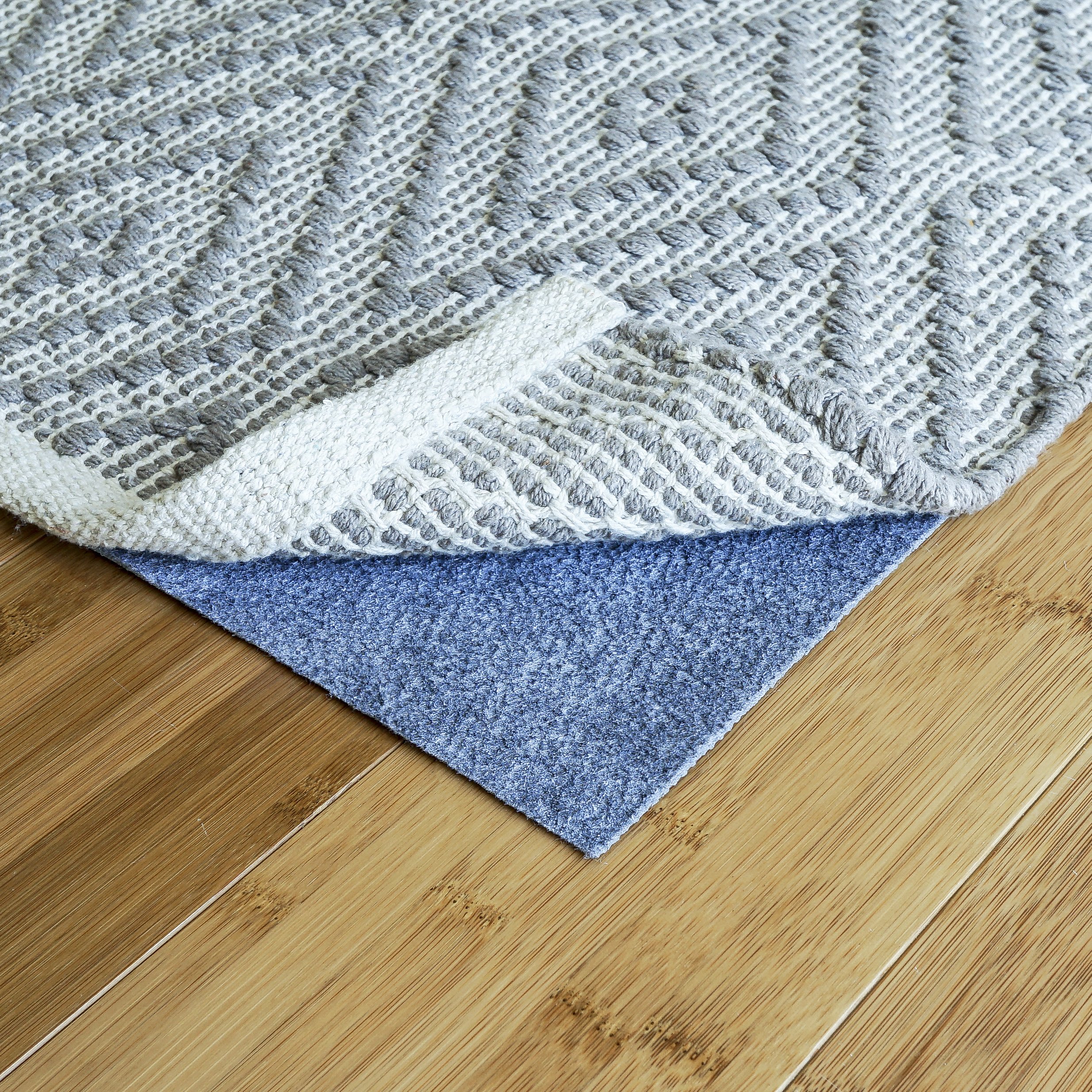 RUGPADUSA - RugPro - 2'6" x 9' - 1/16" Thick - Felt and Rubber - Ultra Slim Non-Slip Rug Pad - Perfect for High Traffic Areas and Entryways, Many Custom Sizes