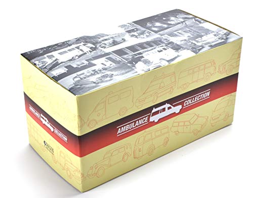 OPO 10 - Ambulance Vehicle 1/43 Compatible with VW Volkswagen Transporter TI 1964 (AMB12)