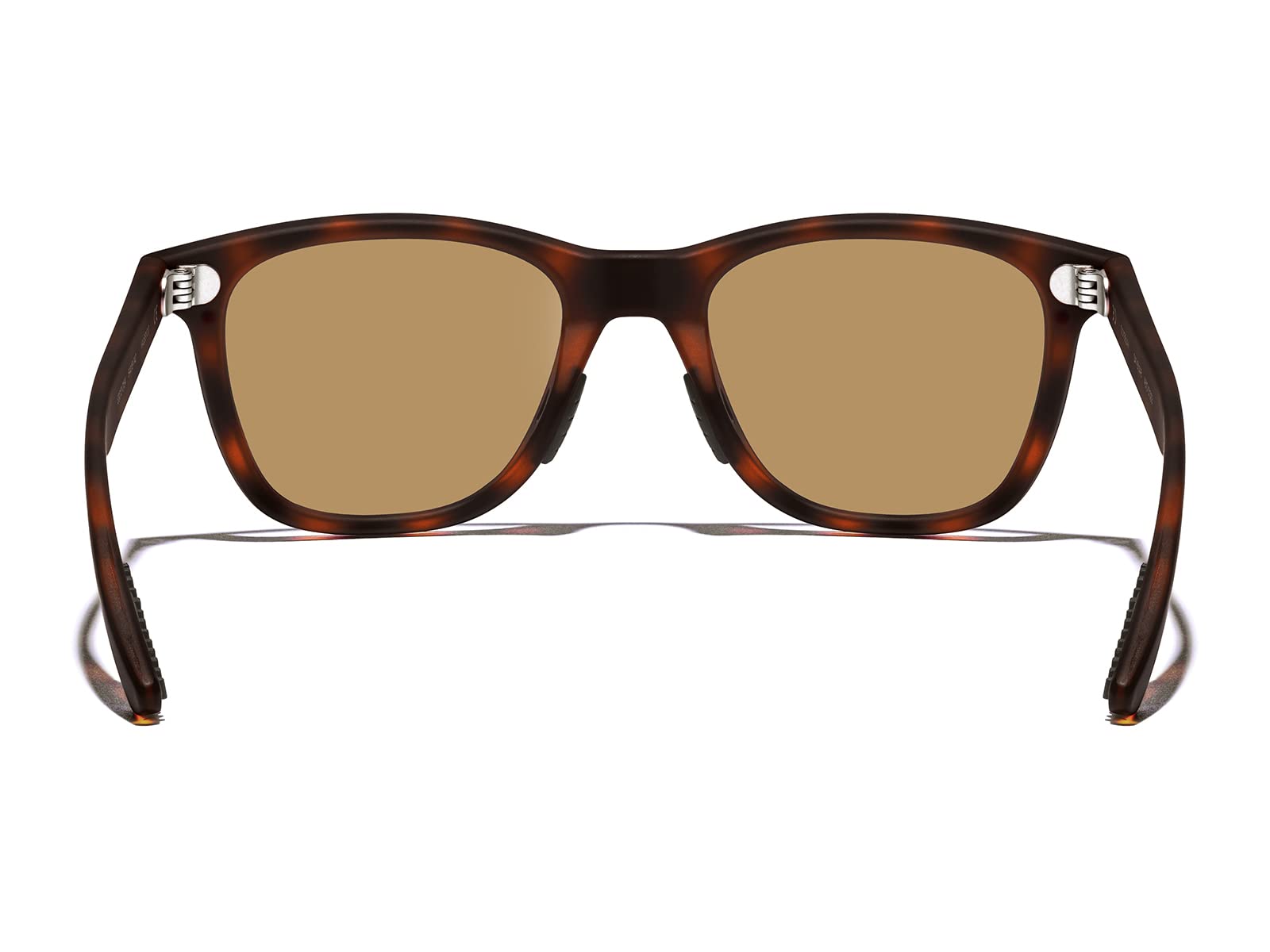 ROKA HALSEY Performance Sunglasses Designed for Sport for Men and Women - Matte Root Beer Frame - Bronze (Polarized) Lens