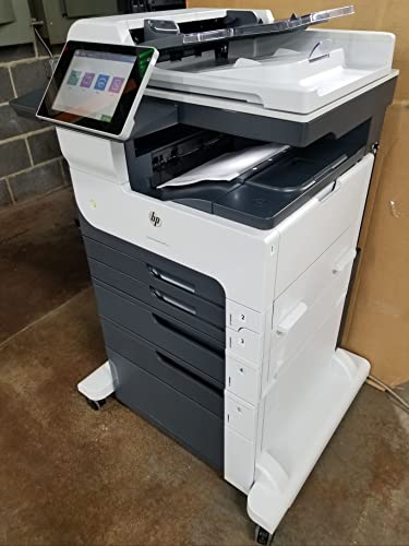 HP CF067A LaserJet Enterprise MFP M725f Multifunction Laser Printer, Copy/Fax/Print/Scan (Renewed)