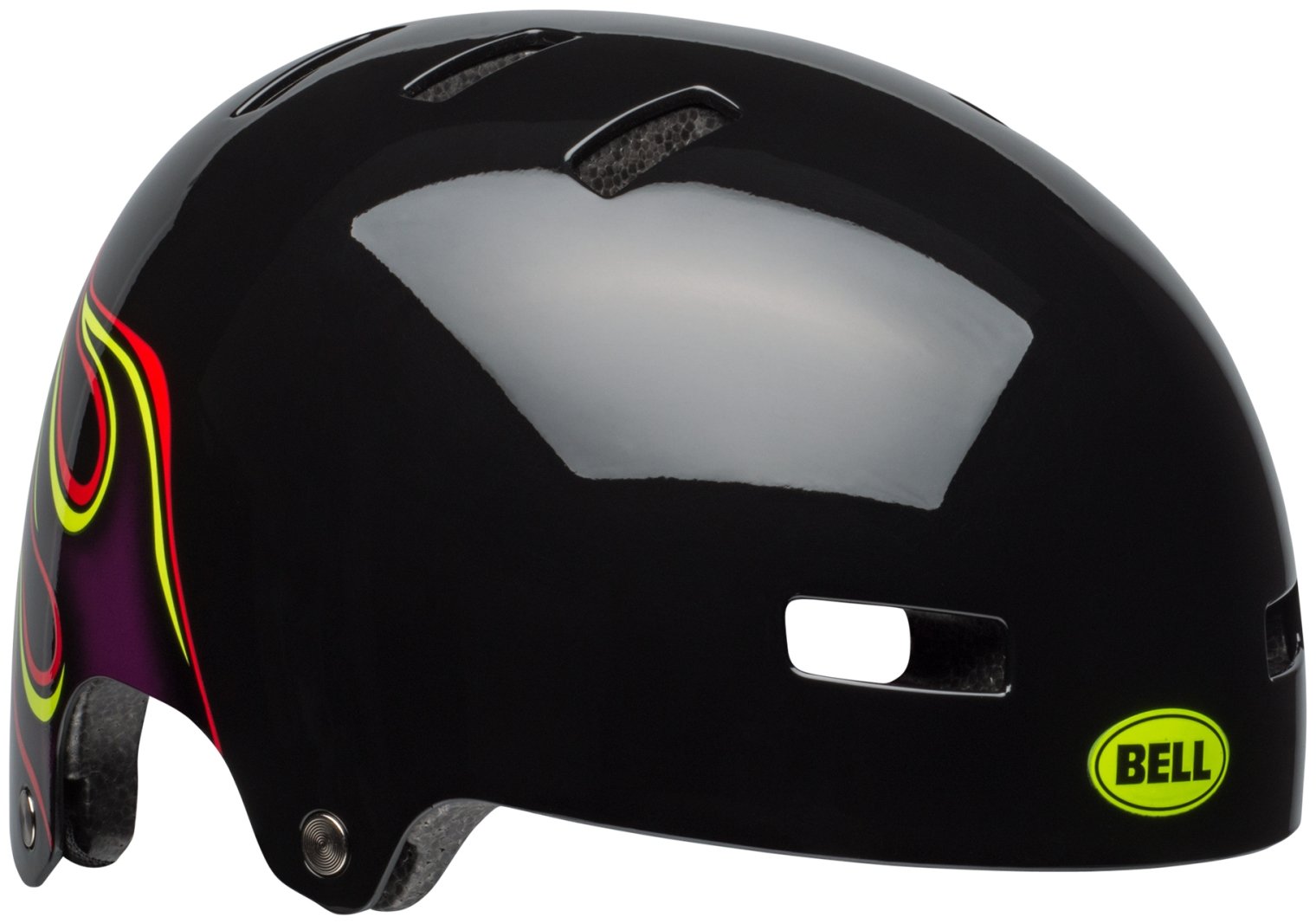 BELL Block Youth Street/Skate Bike Helmet - Matte Titanium Kryptonite (2017), X-Small (49-53 cm)