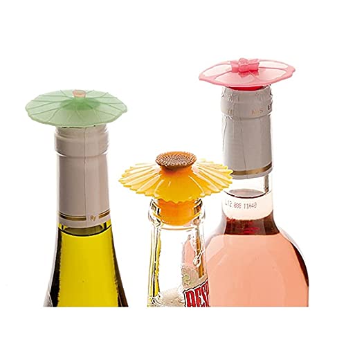 Charles Viancin Sunflower Bottle Stopper