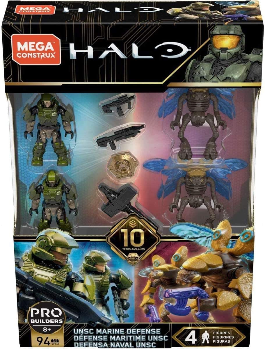 Mega Construx Halo UNSC Marine Defense