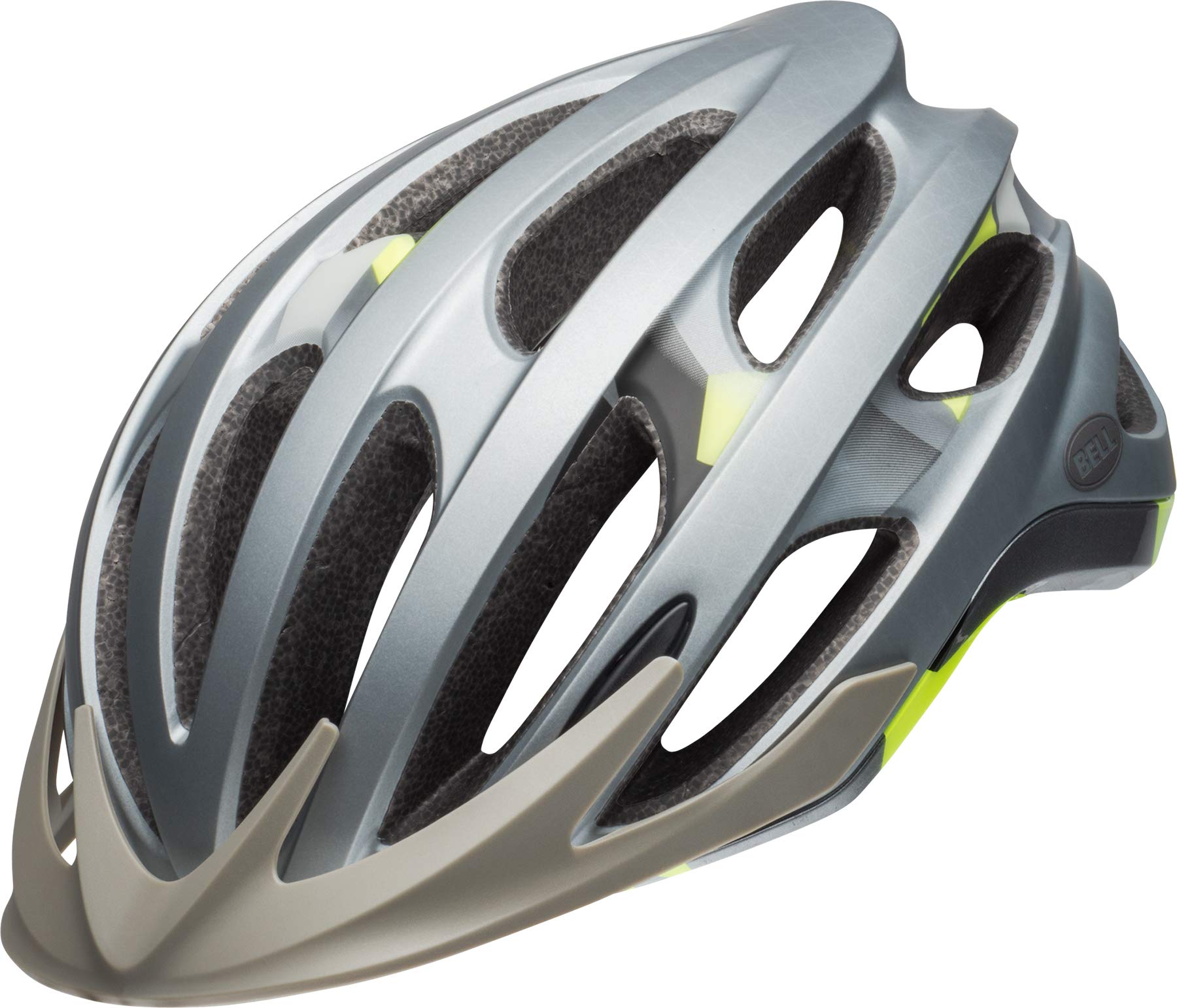 BELL Drifter MIPS Adult Road Bike Helmet - Matte/Gloss Silver Deco (2018), Large (58-62 cm)