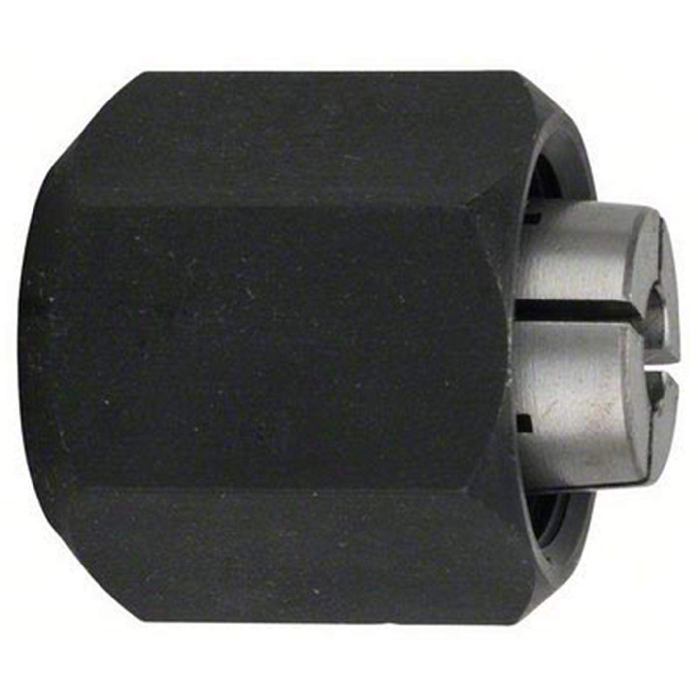 Bosch 2608570104 Routers Collet Set, 1/4", Black/Silver