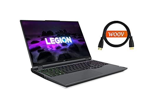 Lenovo Legion 5 Pro Gen 6 AMD Gaming Laptop, 16.0" QHD IPS 165Hz, Ryzen 7 5800H, GeForce RTX 3070 8GB, TGP 140W, Win 10 Home, HDMI Cable Bundle (64GB RAM | 2TB PCIe SSD)