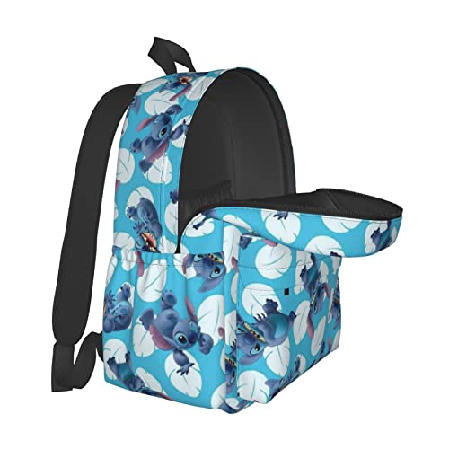 Cartoon Backpack, 16.5 Inch 3d Printed Fashion Backpack Casual Novelty Laptop Womens Mens Backpack