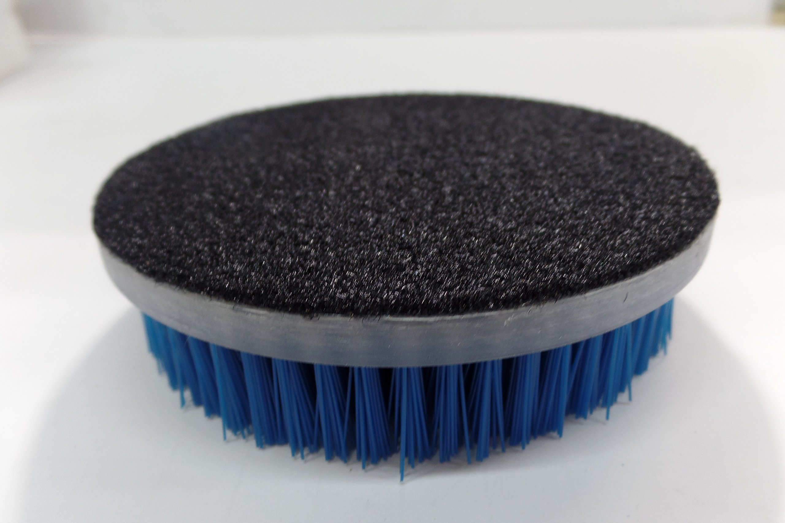 S.M. Arnold Loop Back Rotary Brush Velcro Stick 5 inch Diameter .875 inch Bristle Length