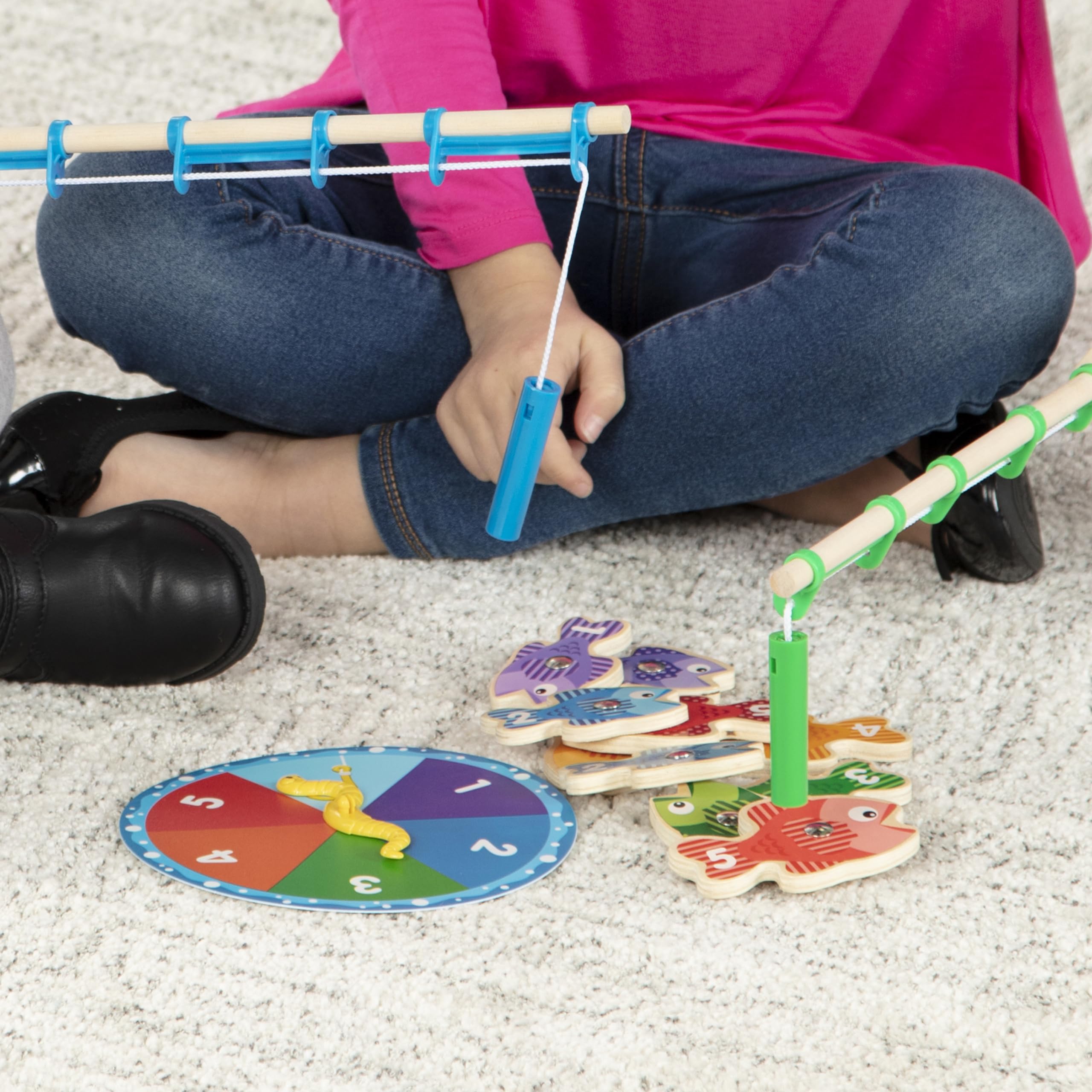 Melissa & Doug Catch & Count Fishing Game (SIOC)