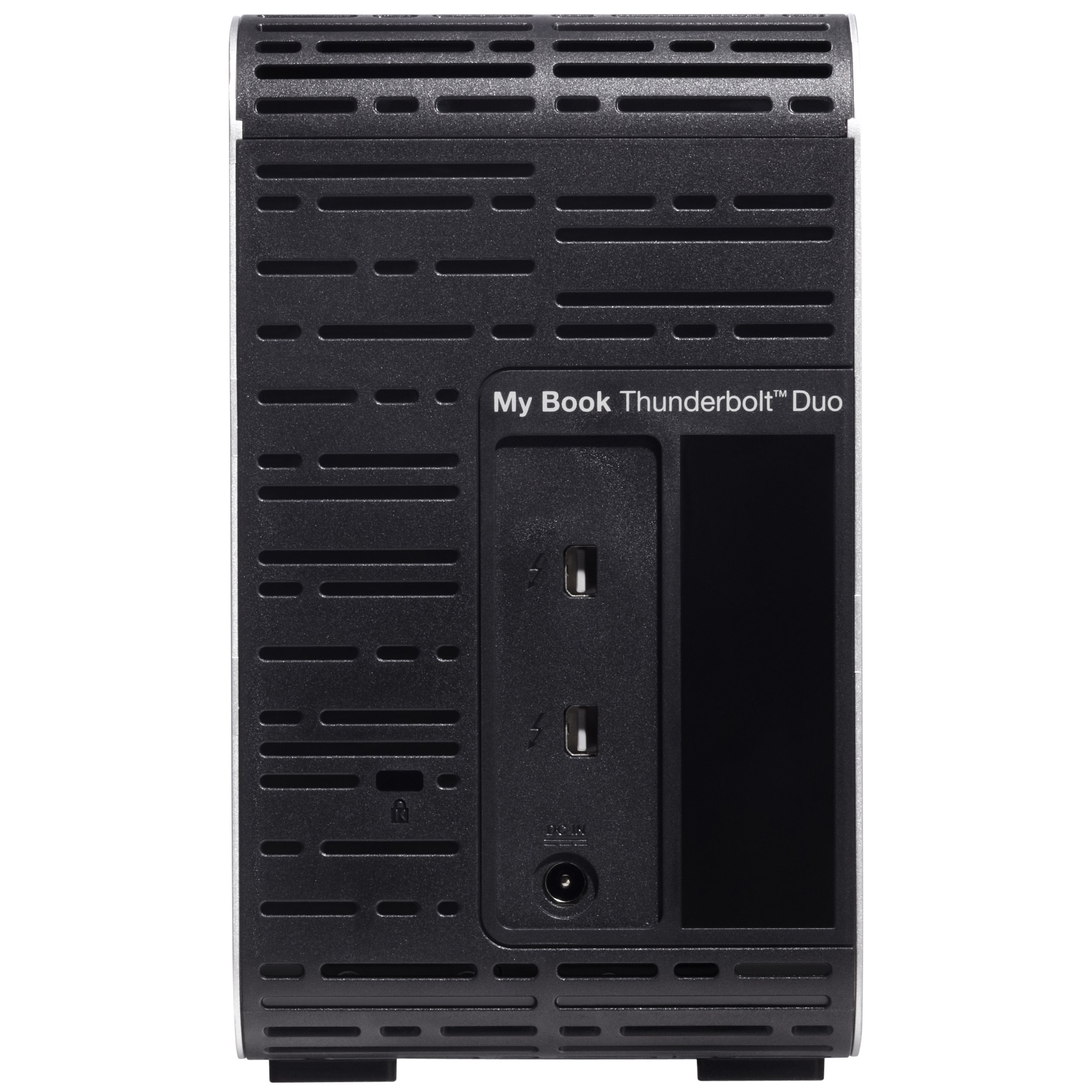 WD 4TB My Book Thunderbolt Duo Desktop RAID External Hard Drive - Thunderbolt - WDBUTV0040JSL-NESN