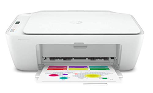 HP DeskJet 2752 Wireless All-in-One Color Inkjet Printer (Renewed)