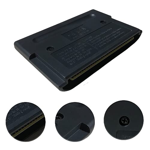 Royal Retro Pocahontas - USA Label Flashkit MD Electroless Gold PCB Card for Sega Genesis Megadrive Video Game Console (Region-Free)