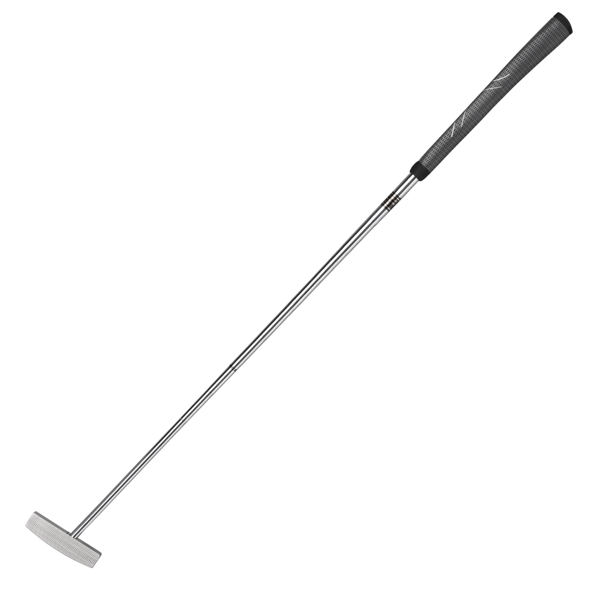Bell III Upright Lie Half-Mallet 365 Golf Putter (79 Degree Lie) + Tacki-Mac Black Pistol Standard Grip (Right, 32)