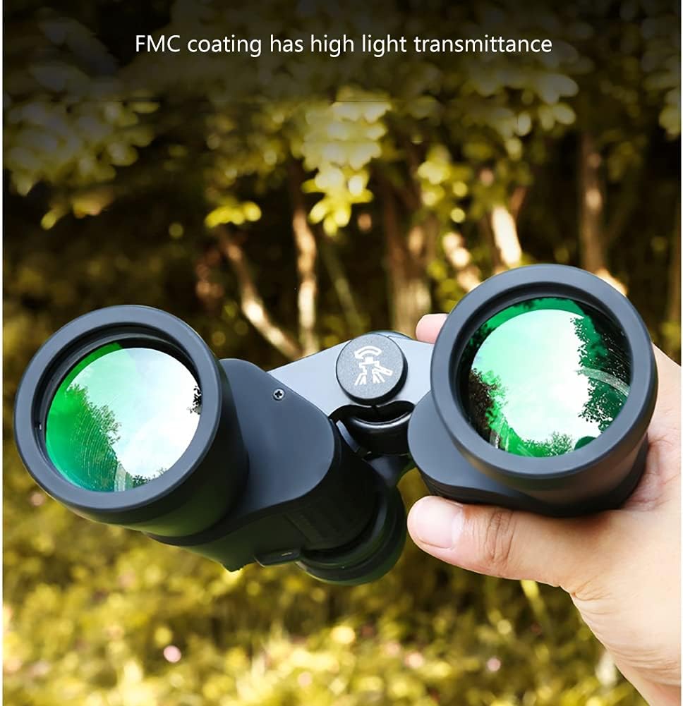 Bird Watching 9-27X50 Binoculars for Adults with Tripod Smartphone Adapter BAK4 Prism FMC Lens Binoculars for Birds Watching Hunting Telescope