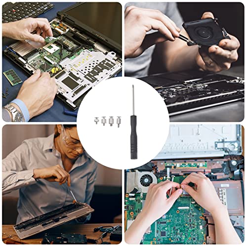 DIKACA Laptop 1 Set Computer Kit Screw for Standoff Steel Screws Replacement Nut with Stainless M Components Screwdriver Mounting Compatible Motherboard Hex Ssd Ps Accessory Fixing Laptop Stand