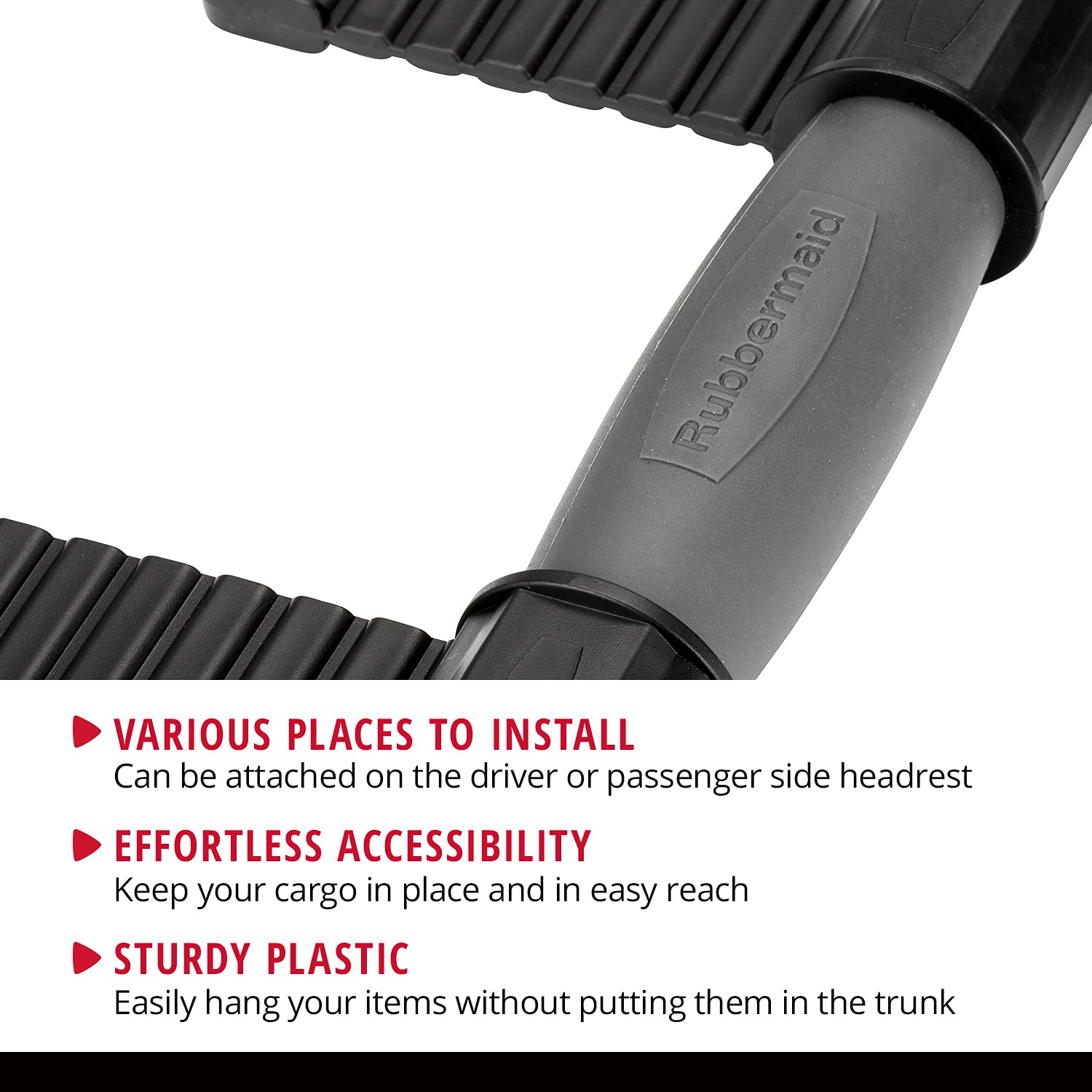 Rubbermaid Double Headrest Hooks