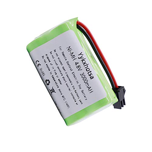 Parts & Accessories 4.8V 3000mAh Battery SM Plug for Remote Control Toys Cars Tanks Guns Robots 4.8v NiMH Battery AA Batteries Pack - (Color: 4PCS)