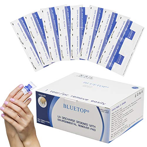 Gel Polish Remover Wipes 200PCS Nail Cleaner Wipes, Nail Polish Remover Pads Gel Nail Soak Off Acrylic Nails, Nail Remover Wraps Acetone Nail Art Remover Nail Wraps Gel Nail Pads for Salon Home Use