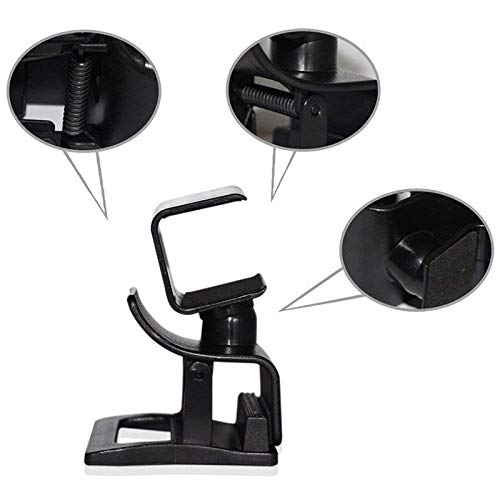 Parts & Accessories Camera Eye Mount Holder Stand Adjustable TV Clip Stand for PS4 Console Sensor - (Color: Black)