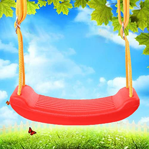 Kids Swing Seat Outdoor Plastic Strong Buckle Kids Swing Seat (Red Laser Wavelength 625β660nm)