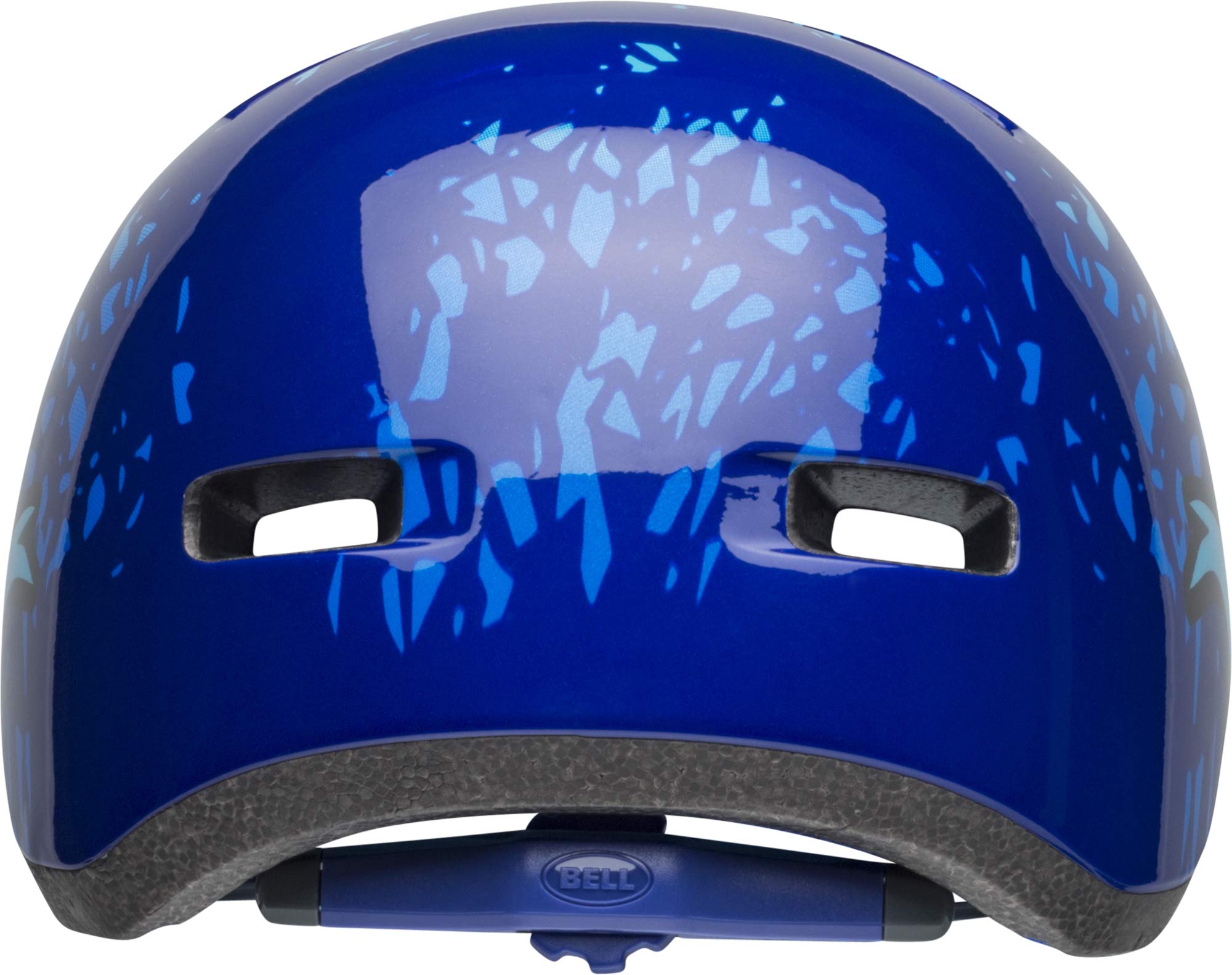 BELL Lil Ripper Youth Bike Helmet - Eyes Gloss Blue (2019), Universal Toddler (45-52 cm)