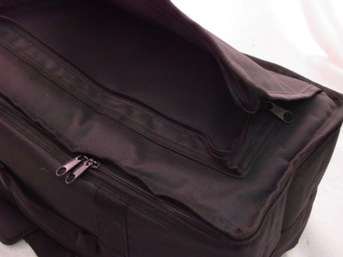 BONGO BAG 7+8" Pair - SQUARE - Deluxe Padded Pockets Shoulder Strap TRAVEL GIG