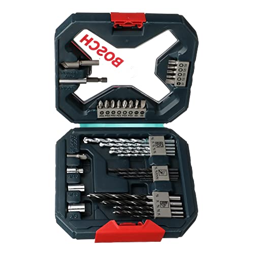 BOSCH MS4034 Drilling and Driving Set (34-Piece) , Black