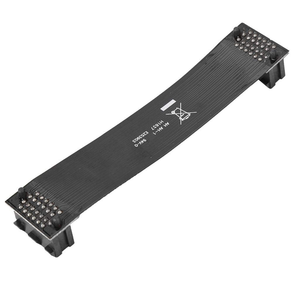 Birsppy Flexible SLI Bridge GPU Cable, VGA Card SLI Flexible Bridge Cable Interconnect Connector 10cm, Dual Graphics Card SLI Crossfire Cable Bridge Connector for nVidia GPUs Graphic Cards