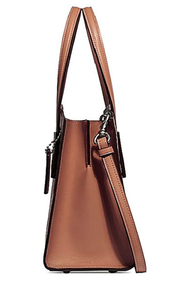 COACH Charlie 28 Leather Shoulder Bag