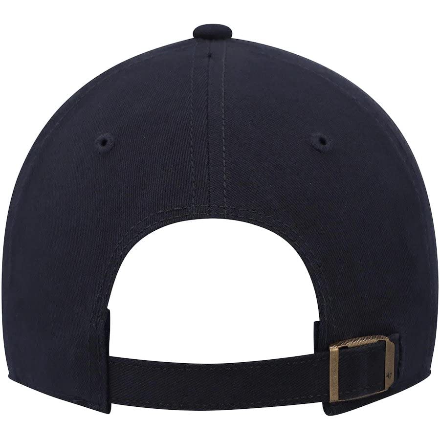Campus Hats Notre Dame Fighting Irish Navy Blue Kelly Green ND Premier One Fit Men/Womens Fitted Hat/Cap Large XL, X-Large