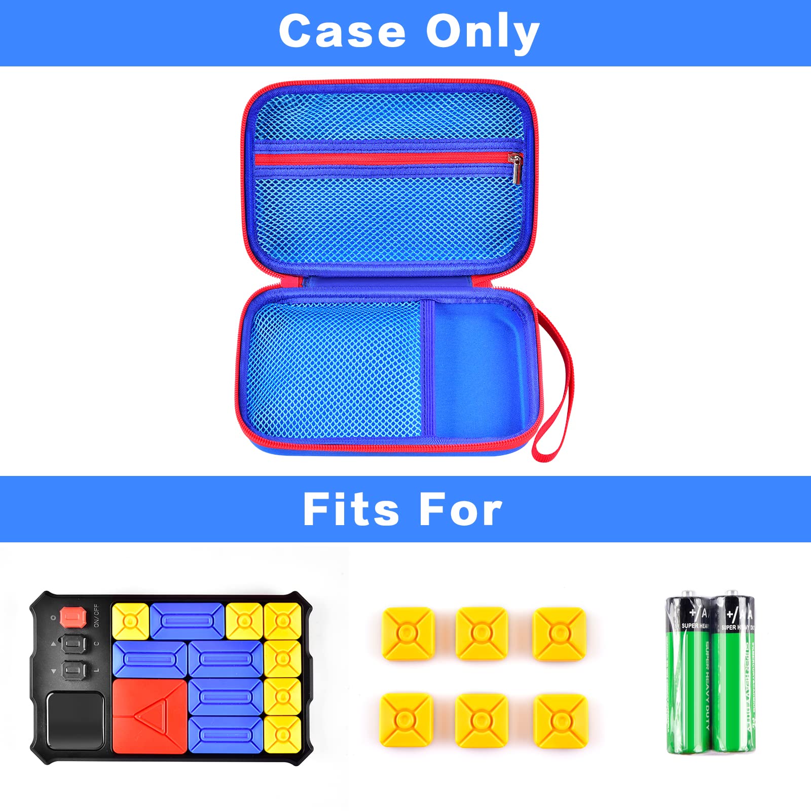 casmilee Case Compatible with Giiker Super Slide Brain Games + Carrying Case Compatible with Oculus for Quest 2 Advanced All-In-One Virtual Reality Headset