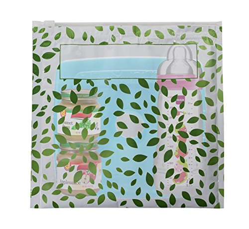 Pack of 5 Insulated Sandwich Bags/Will Keep Sandwiches From Becoming Spoiled, No Matter The Weather (5)