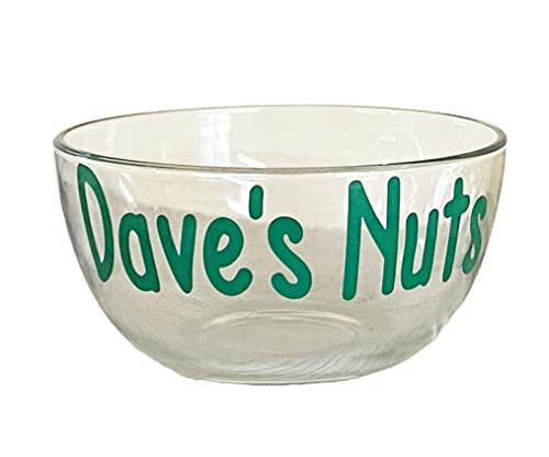 Papa's Ice Cream, Personalized Glass Ice Cream Bowl for Girls or Boys, Gift for Men, Green Grandpa