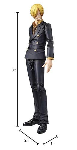 Megahouse One Piece Sanji Variable Action Hero Action Figure
