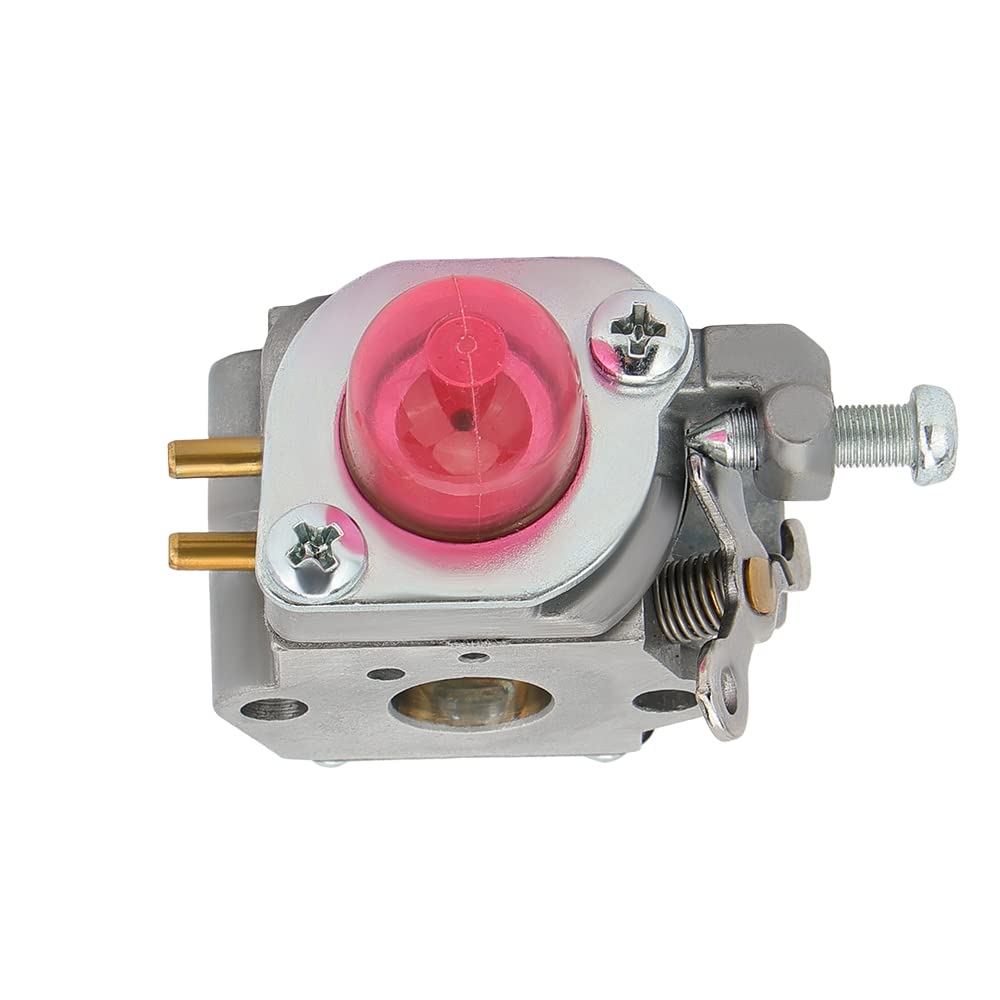 ATVATP 753-06190 BL110 WT-973 Carburetor for Troy Bilt TB22 TB22EC TB32EC Carburetor TB80EC YM21CS TB21EC TB2040XP String Trimmer Bolens BL160 BC210 BC280 CC212 Tiller Murray M2500