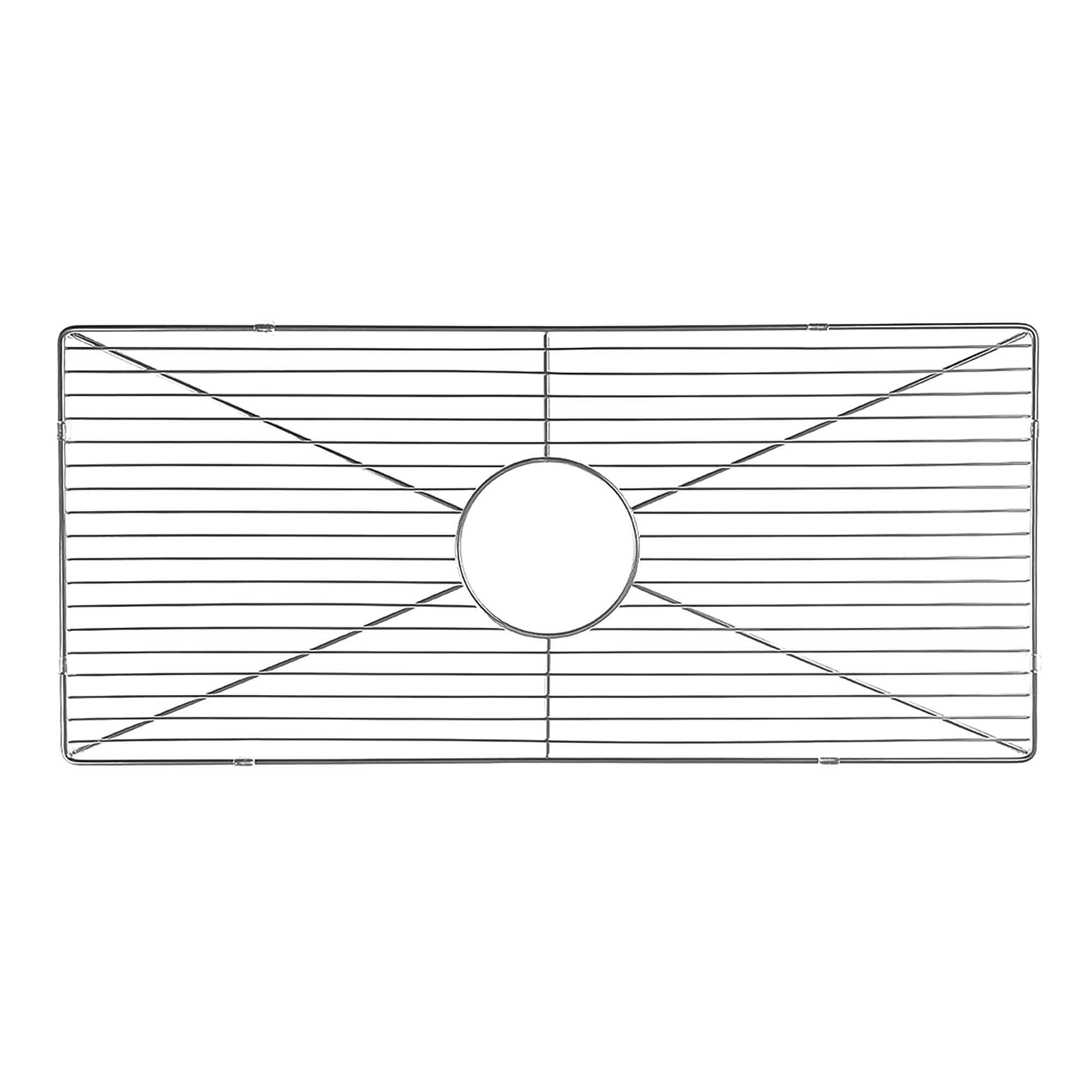 Fine Fixtures GFC3618GI Stainless steel Kitchen Sink Bottom Grid - 36 Inch Bowl.