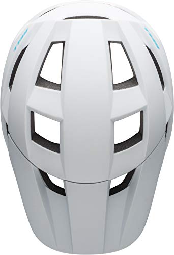 BELL Spark W MIPS Adult Mountain Bike Helmet - Virago Matte White/Raspberry (Discontinued), Universal Women (50-57 cm)