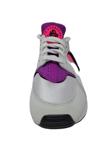 Nike Air Huarache Women's Shoes Size-9 White/Black-hyper Pink