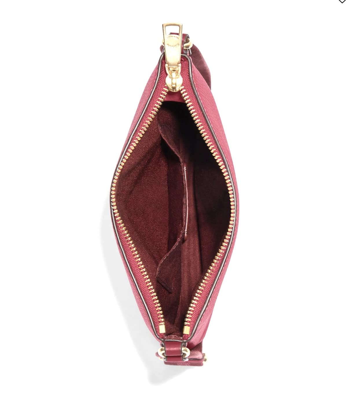COACH Mini Rowan File Crossbody Rouge
