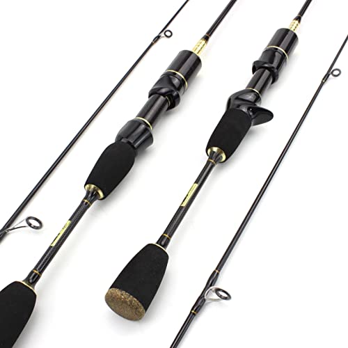 Casting Spinning Fishing Rod 1.68m 2 Segments UL L Power Lure Fishing Pole Stick Lure Rod ( Color : Casting Rod , Size : 1.8 m )
